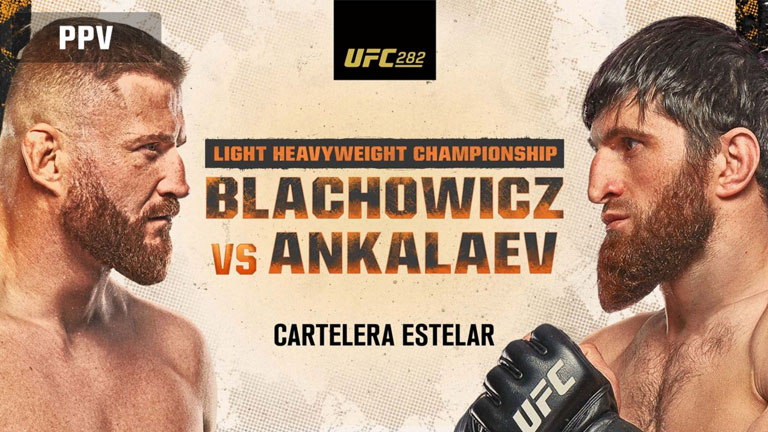 Cartelera UFC 282 Completa: Blachowicz vs Ankalaev (Actualizada)