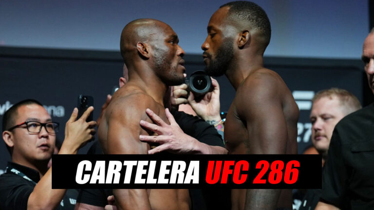 UFC 286 Cartelera Completa: Edwards vs Usman 3 - Horarios