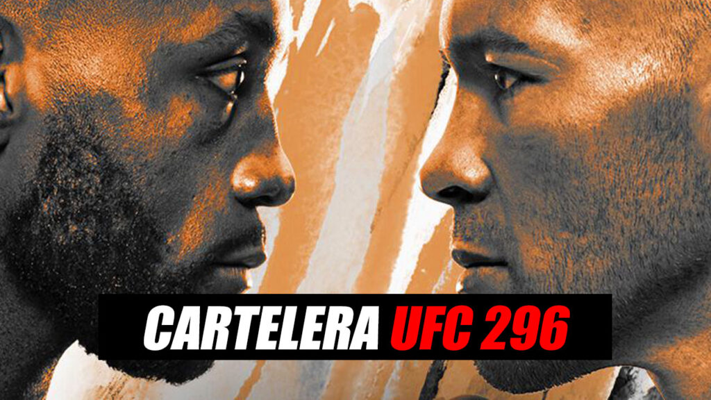 UFC 296 Cartelera Completa: Edwards vs Covington